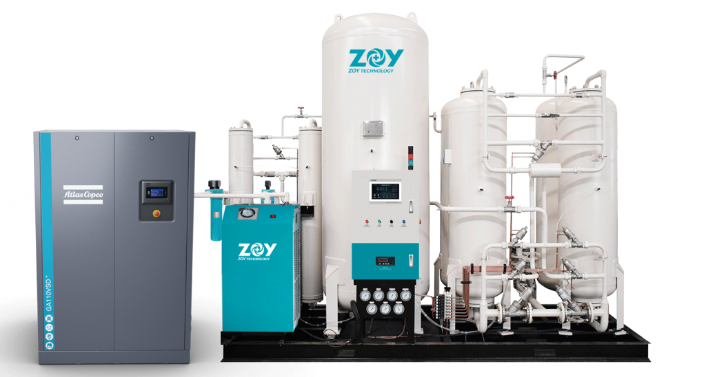ZOY®Medical PSA Oxygen Generator System - ZOY Medical Technology