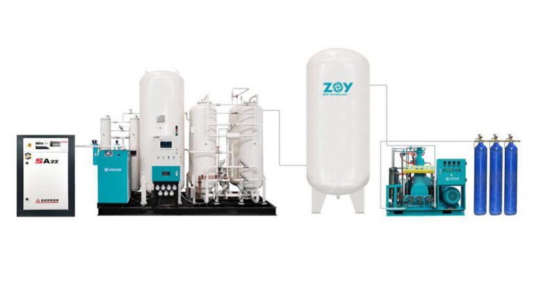Oxygen Cylinder Filling System - ZOY Medical Technology