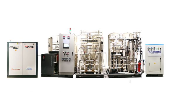 PSA Oxygen Generator System - ZOY Medical Technology