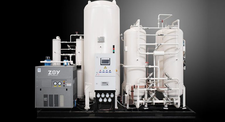 PSA Oxygen Generator System - ZOY Medical Technology