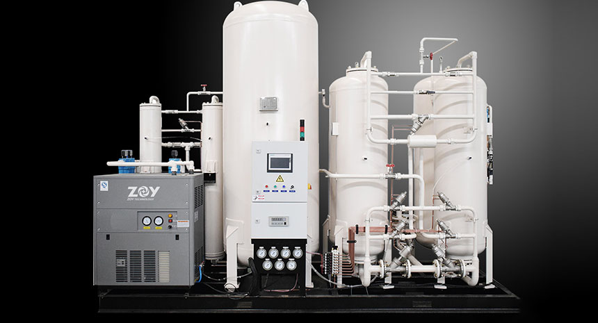 PSA Oxygen Generator System - ZOY Medical Technology