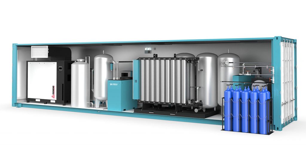 ZOY Container package oxygen generator - ZOY Medical Technology
