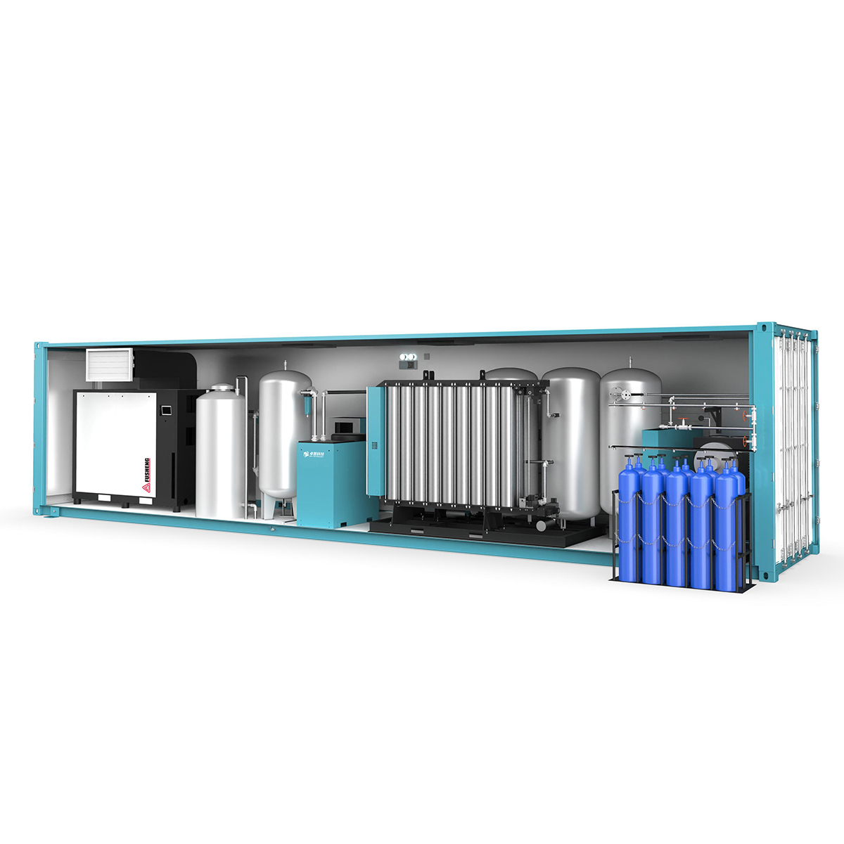 ZOY Container package oxygen generator - ZOY Medical Technology