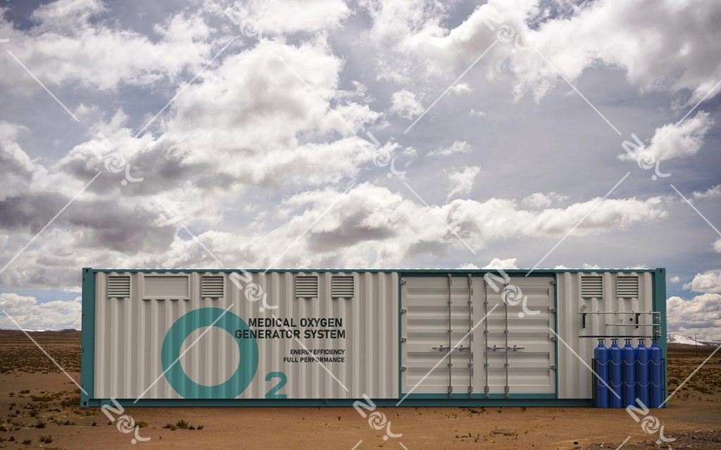 ZOY Container package oxygen generator - ZOY Medical Technology