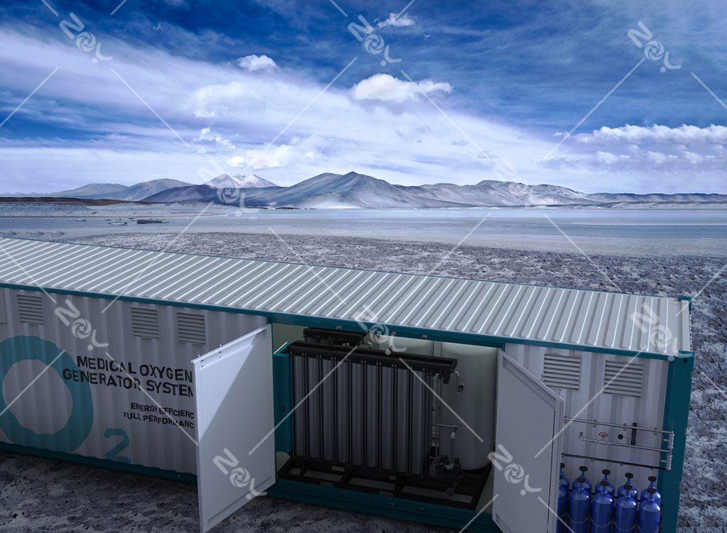 ZOY Container package oxygen generator - ZOY Medical Technology