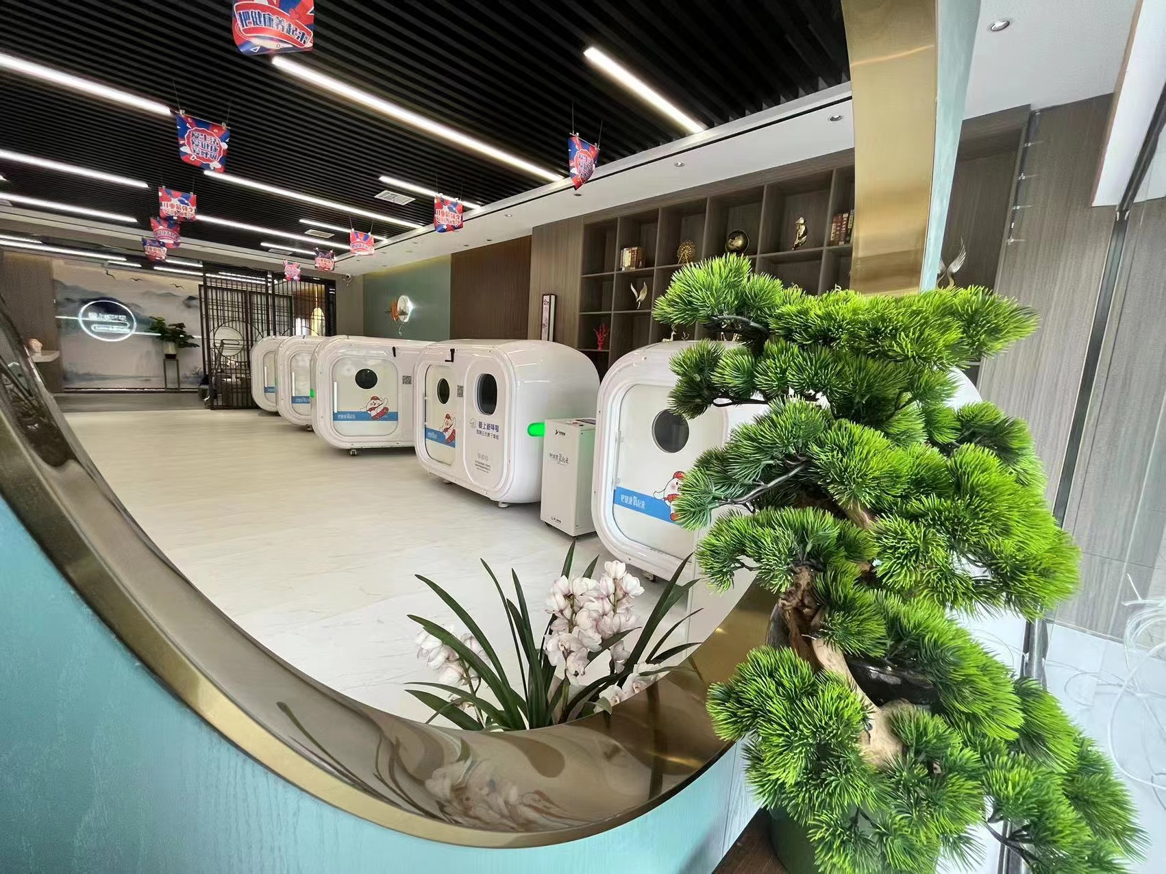 Zoy's offline oxygen bar is opened - ZOY Medical Technology