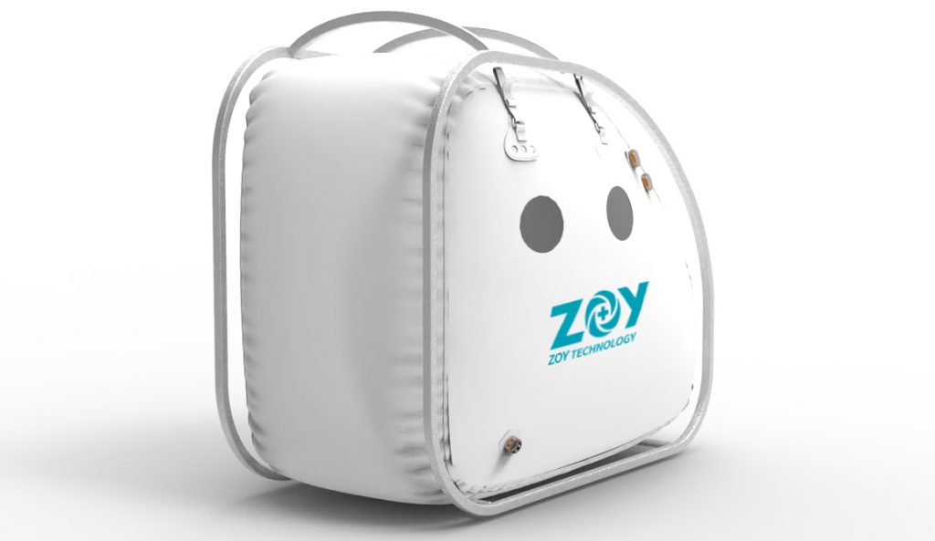 ZOY®Soft Sitting Type Hyperbaric Oxygen Chamber - ZOY Medical Technology