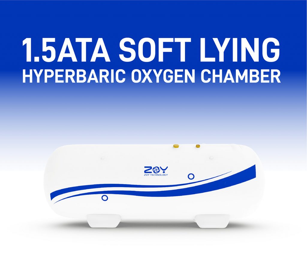 ZOY®1.5ATA Soft Lying Hyperbaric Oxygen Chamber