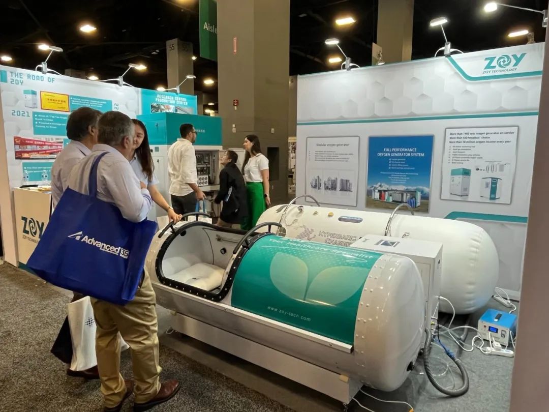 Exciting journey, ZOY shines in America! - ZOY Medical Technology