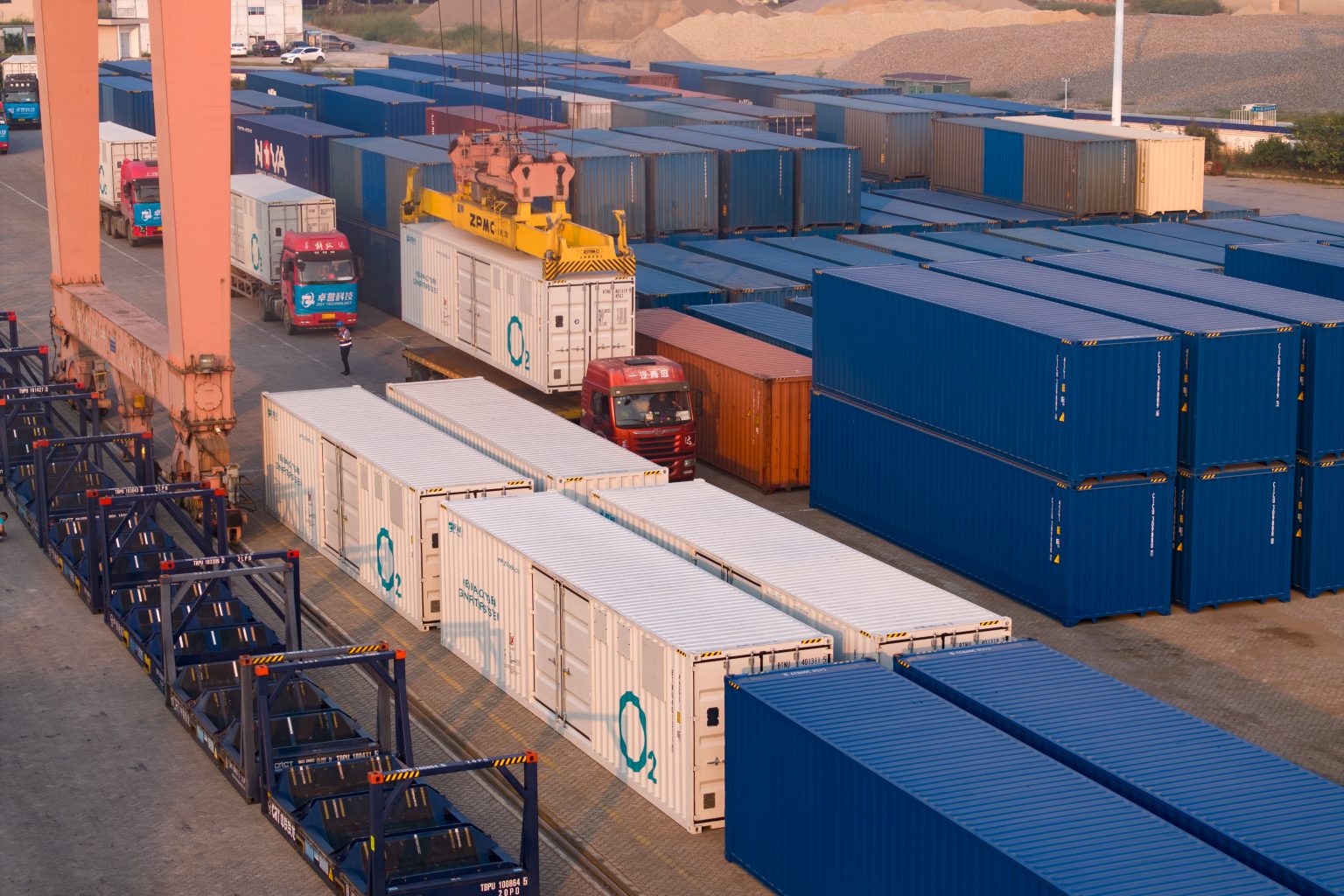 Zambia 15 Containerized Oxygen Generators Project - ZOY Medical Technology